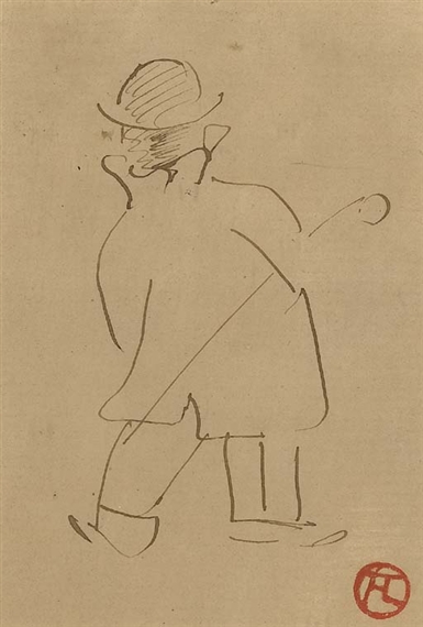 Henri de Toulouse-Lautrec | Toulouse-Lautrec par lui même (Circa 1895 ...
