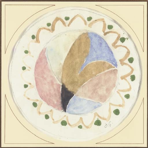 Duncan Grant | Design for Coffee Pot | MutualArt