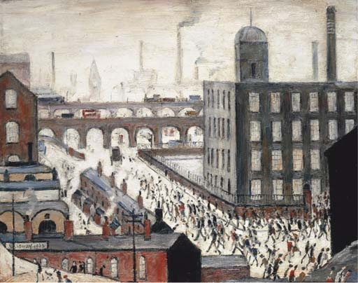 Laurence Stephen Lowry | Shipping, Sunderland (1962) | MutualArt