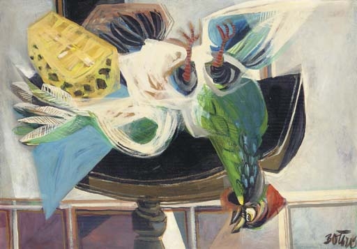 Fernando Botero | Maceta de flores (1967) | MutualArt