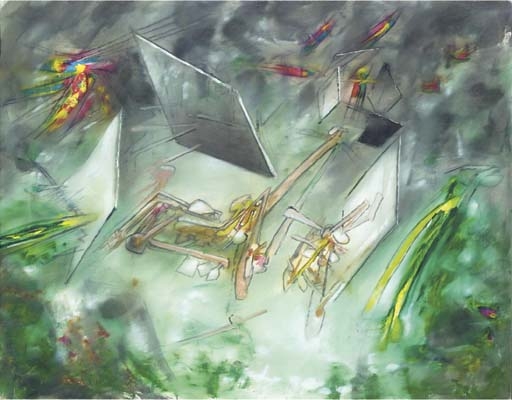 Roberto Matta | UNTITLED (1957) | MutualArt