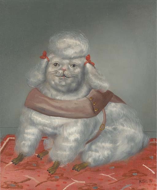Fernando Botero | Maceta de flores (1967) | MutualArt