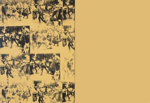 Andy Warhol | Mustard Race Riot (1963) | MutualArt