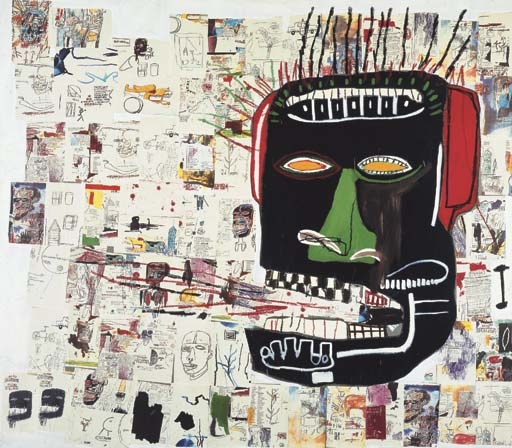 Jean-Michel Basquiat | Humidity (1982) | MutualArt