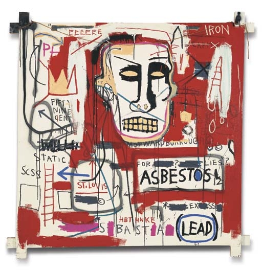 Jean-Michel Basquiat | Untitled (1982) | MutualArt