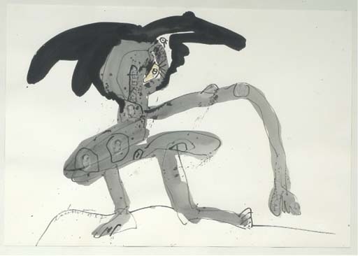 Lucebert | Figure | MutualArt