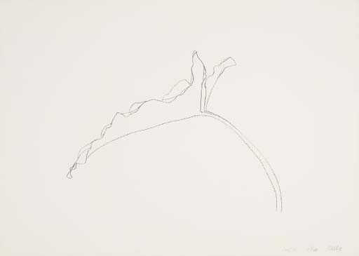 Ellsworth Kelly | Leaf III (A. 168) (1978) | MutualArt