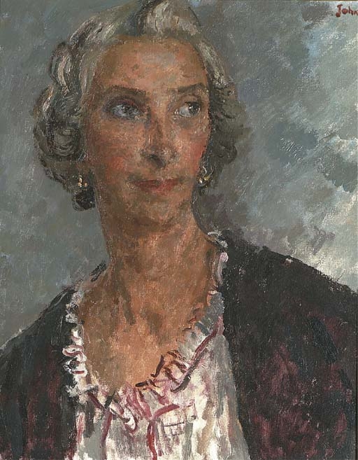 Augustus Edwin John | Dorelia (Circa 1940) | MutualArt