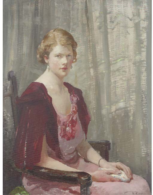 William Lee-Hankey | Mother and child (1900) | MutualArt