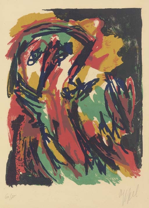 Karel Appel | [Untitled] (1961) | MutualArt