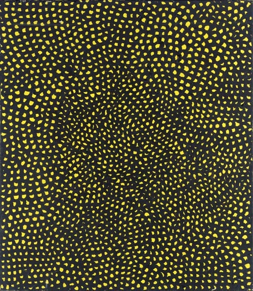 Yayoi Kusama | INFINITY NETS | MutualArt