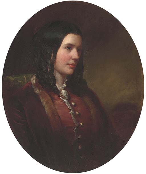William Etty | portrait of a lady | MutualArt