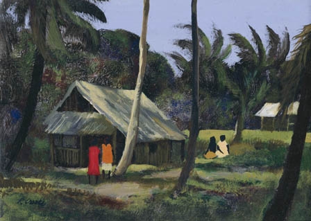 Ray Crooke | House, Aurukun | MutualArt