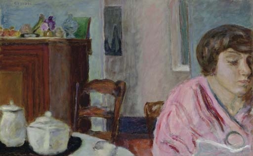 Pierre Bonnard | Intérieur (Appartement de Bonnard à Paris) (1914 ...