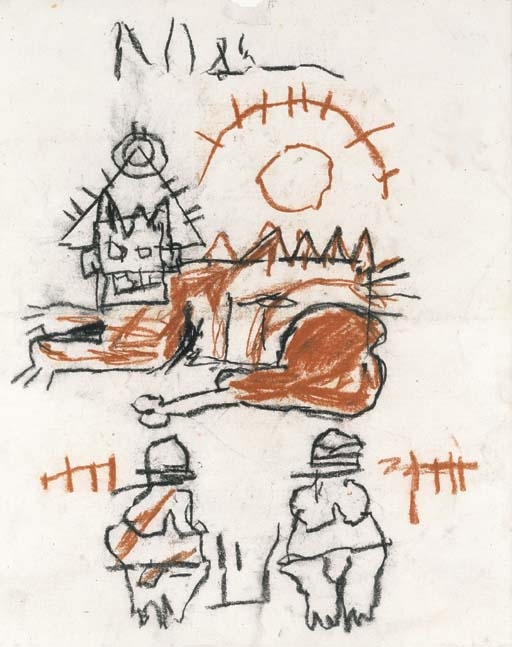 Jean-Michel Basquiat | Untitled (1981) | MutualArt