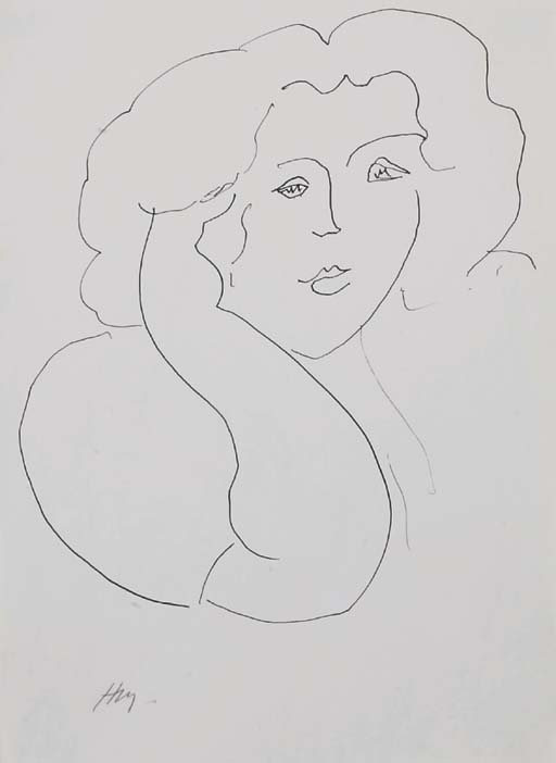 Henri Matisse | Buste de femme | MutualArt