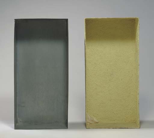 Joseph Beuys | Sulphur-covered Zinc Box (Plugged Corner) (Schellmann 21 ...