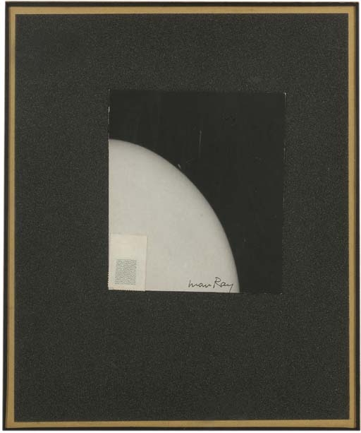 Man Ray | Ostrich egg composition (Circa 1965) | MutualArt