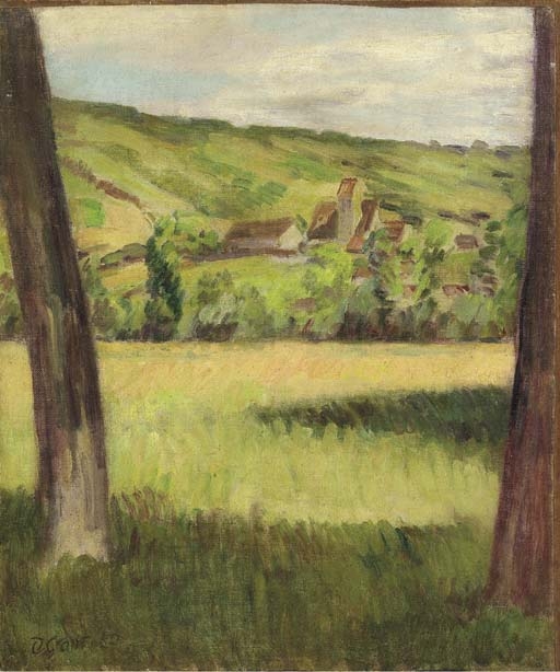 Duncan Grant | Portrait of Paul Roche (1946) | MutualArt