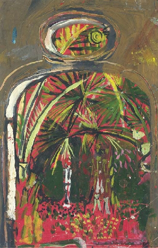 Graham Sutherland | Eagle, a study for Coventry Cathedral (Circa 1962 ...