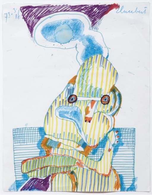 Lucebert | Untitled | MutualArt