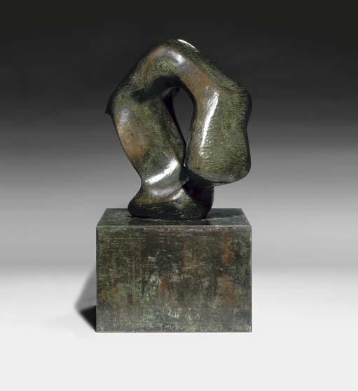 Henry Moore | Sculptural object (1960) | MutualArt