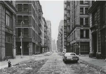 Thomas Struth | WATER STREET, NEW YORK CITY (1978) | MutualArt