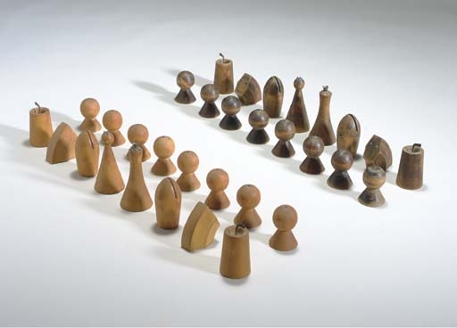 Man Ray | CHESS SET (1947) | MutualArt