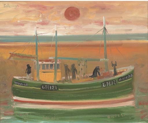 John Bellany | The Artist as Puffin | MutualArt