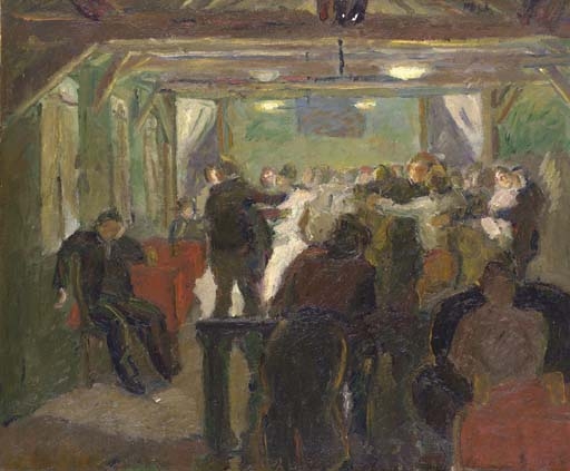 Max Beckmann | PERSEUS' (HERKULES') LETZTE AUFGABE (PERSEUS' (HERCULES ...