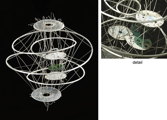 Constant Nieuwenhuys | Constructie Nieuw Babylon - Construction New ...