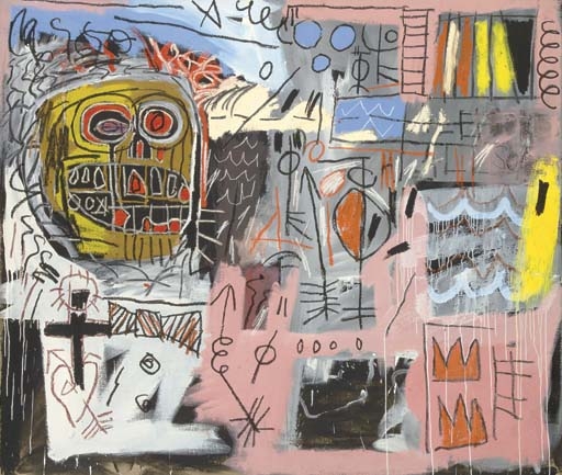 Jean-Michel Basquiat | Humidity (1982) | MutualArt