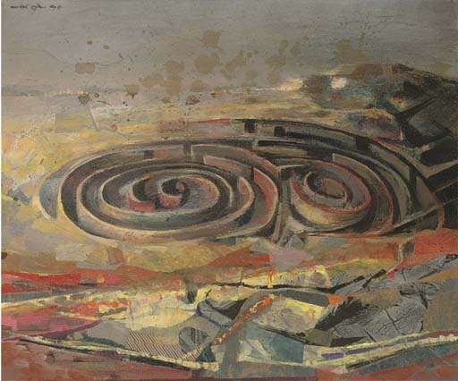 Michael Ayrton | Arkville Maze | MutualArt