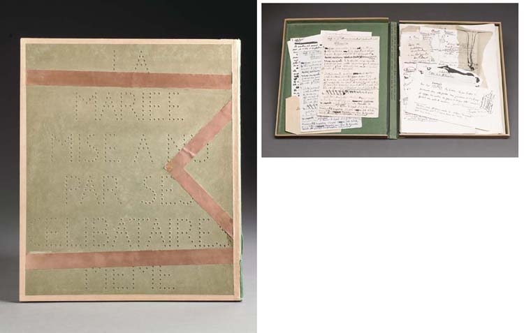 Duchamp The Bride Stripped Bare By Her Bachelors Even