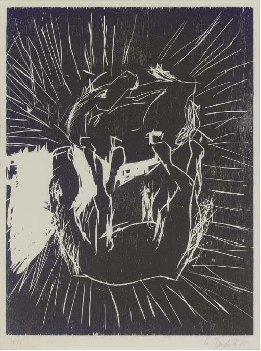 Georg Baselitz | Untitled (1987) | MutualArt