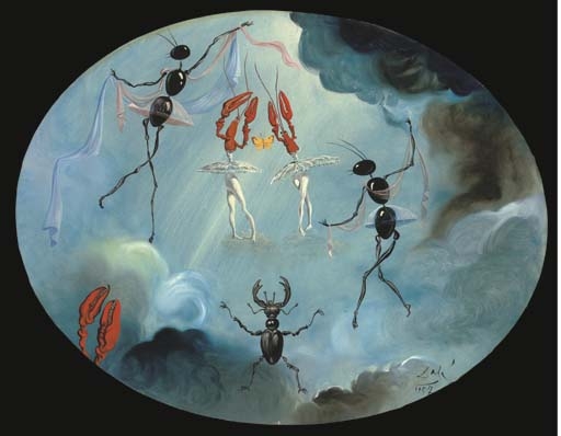 Salvador Dalí | Chevauchée céleste (1957) | MutualArt