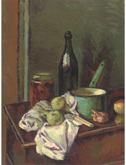Duncan Grant | Still Life (1966) | MutualArt