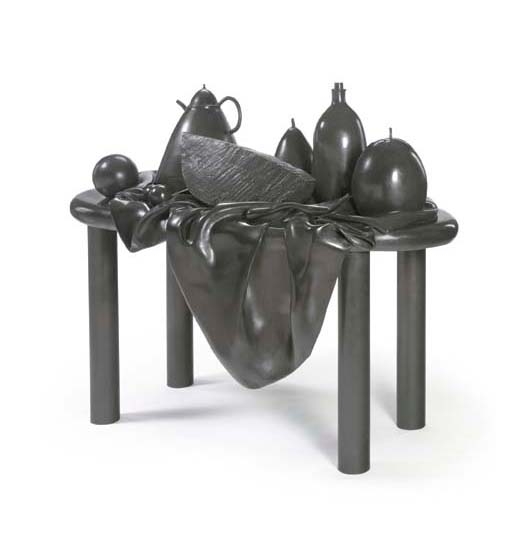 Fernando Botero | Still Life with Watermelon (1976 - 1977) | MutualArt