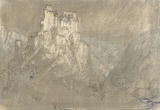 Joseph Mallord William Turner | BURG ELTZ, GERMANY | MutualArt