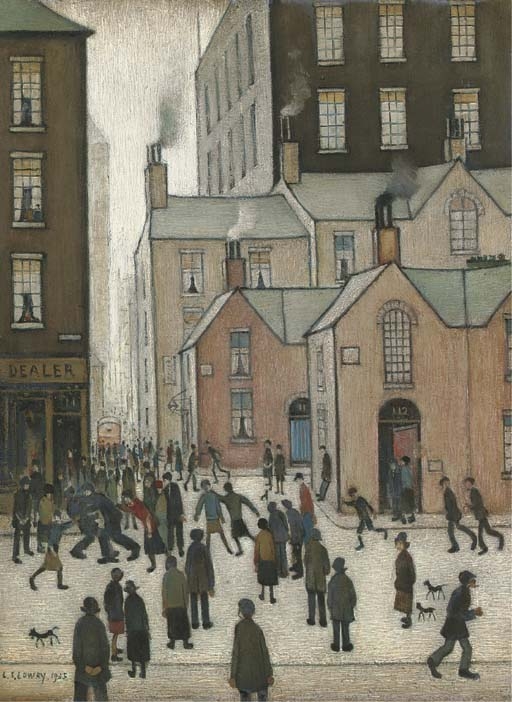 Laurence Stephen Lowry | May Day (1935) | MutualArt