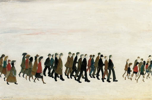 Laurence Stephen Lowry | Shipping, Sunderland (1962) | MutualArt