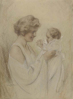 Willy Sluiter | The encounter in the park | MutualArt