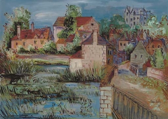 Dufy Jean | Bois de Boulogne (Circa 1940) | MutualArt