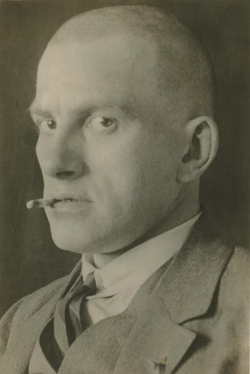 Aleksandr Mikhaylovich Rodchenko | Portrait of Vladimir Mayakovsky ...