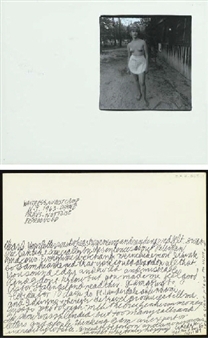 Diane Arbus | Waitress, nudist camp, N. J. (1963) | MutualArt