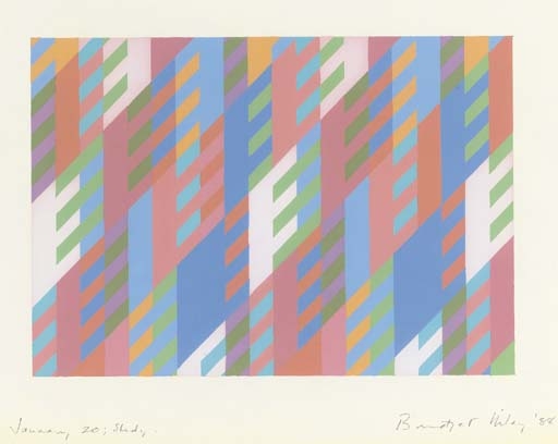 Bridget Riley | Off (1963) | MutualArt