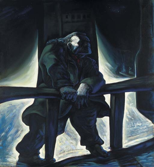 Peter Howson Obe | The Heroic Dosser (1987) | MutualArt