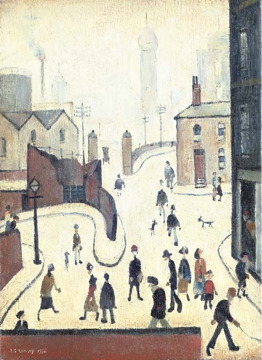 Laurence Stephen Lowry | Shipping, Sunderland (1962) | MutualArt