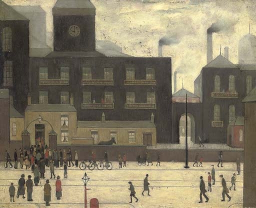 Laurence Stephen Lowry | Shipping, Sunderland (1962) | MutualArt