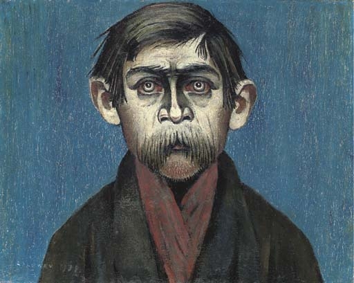 Laurence Stephen Lowry | Old Houses, Wick (1936) | MutualArt